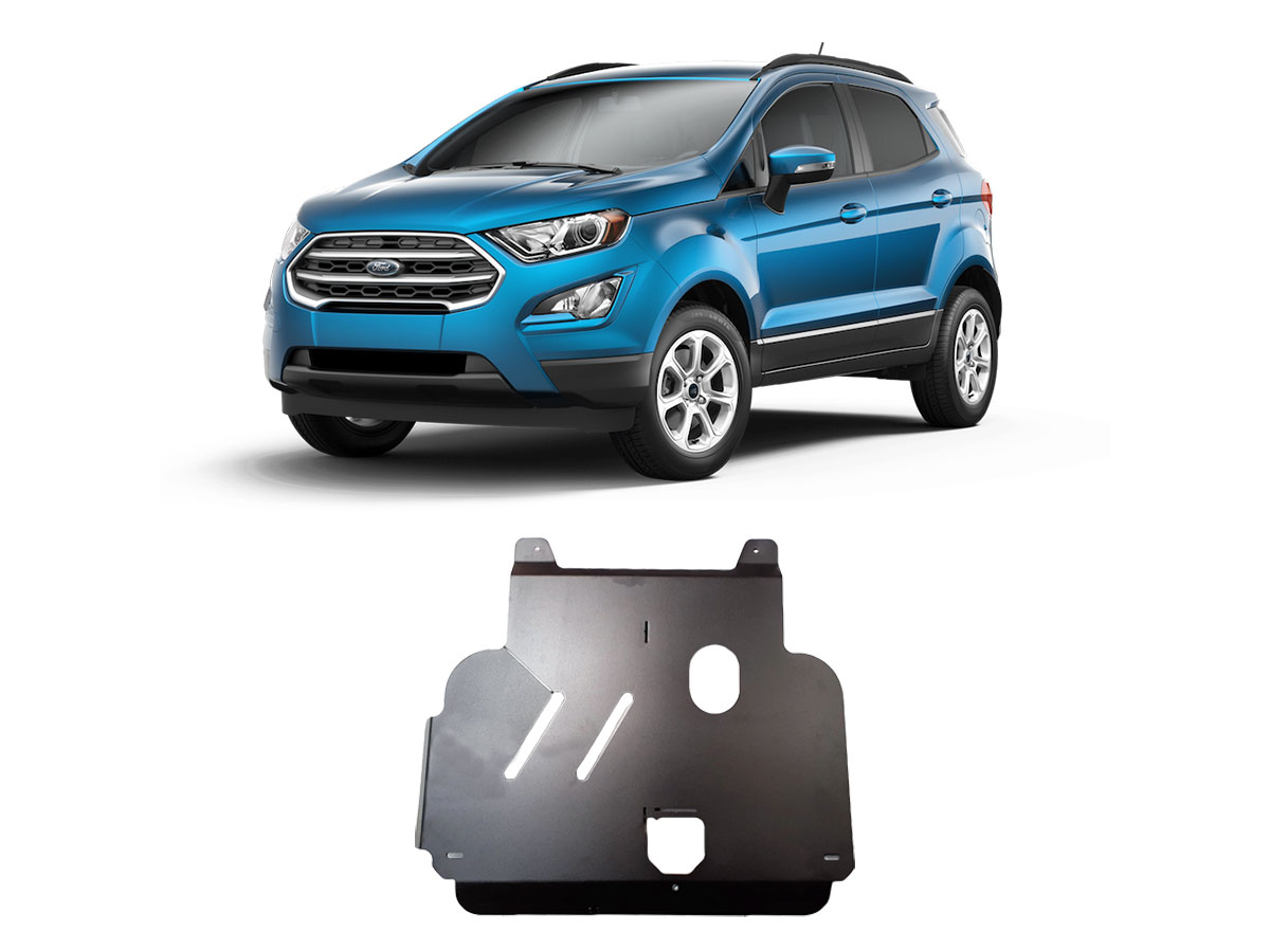 Accesorios: Cubre carter Ford Ecosport 2.0L2018 a 22 reforzado